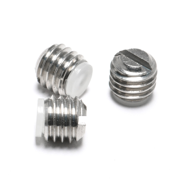 Plastic Tip Slotted Headless Set Screws - Buy Set Screws, hexagon ...