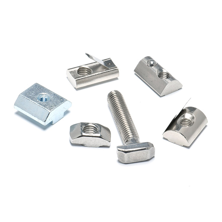 Supply Stainless Steel M8 M10 Assembled Square Shape Long Spring Nuts ...