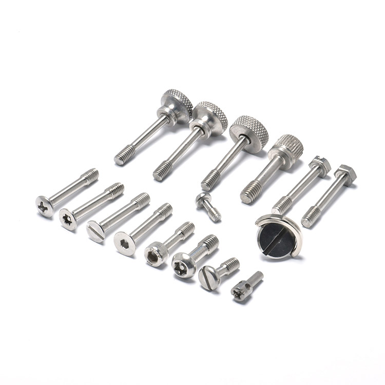 Stainless Steel Knurled Head Slotted Captive Screw - Buy Captive Screws, Knurled Captive Screw ...
